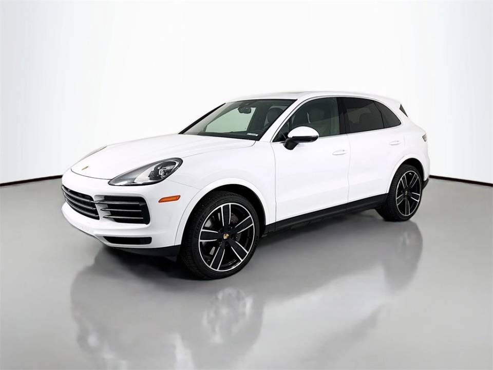 Used Porsche Cayenne for sale at Porsche Boise