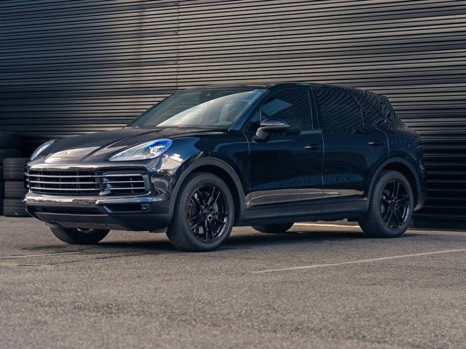 Used Porsche Cayenne S for sale at Porsche Mobile