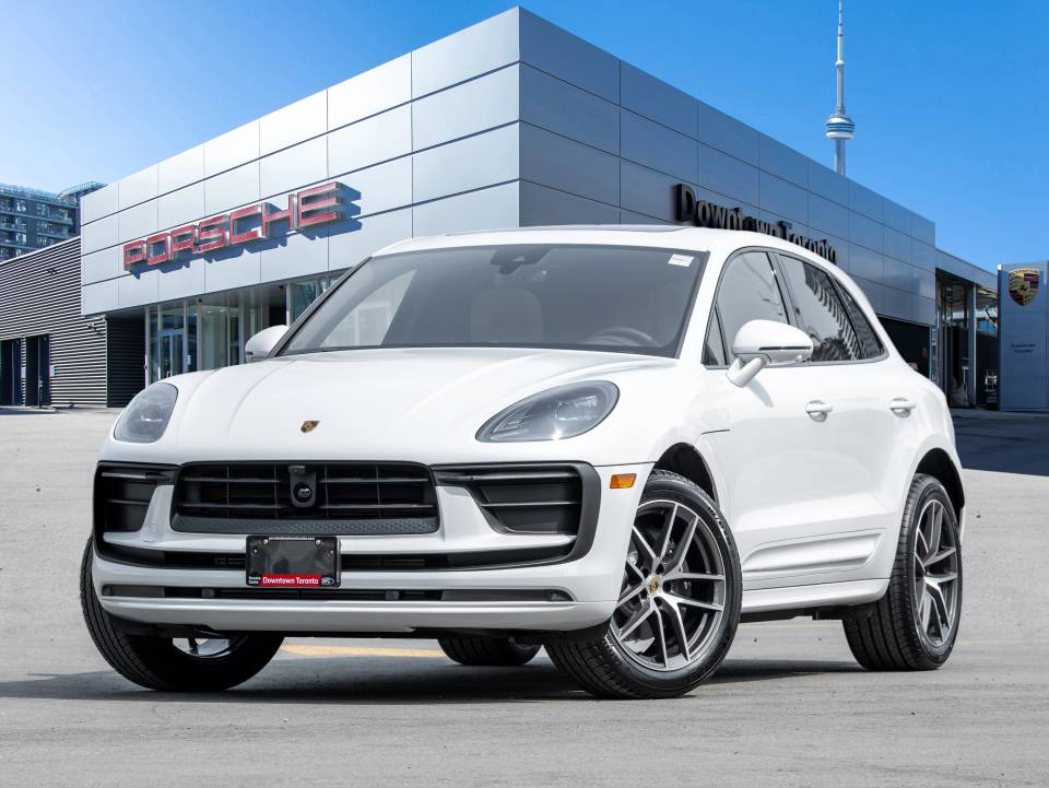 New Porsche Macan for sale at Porsche Centre Downtown Toronto