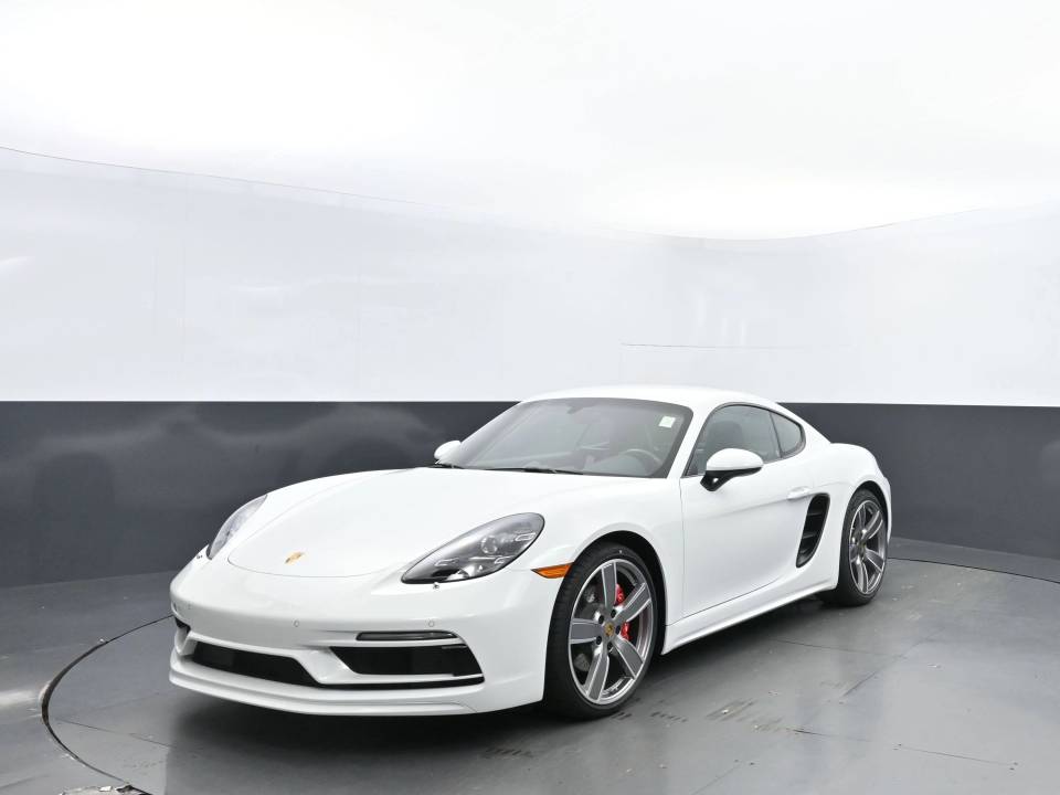 New Porsche 718 Cayman S for sale at Porsche Cary