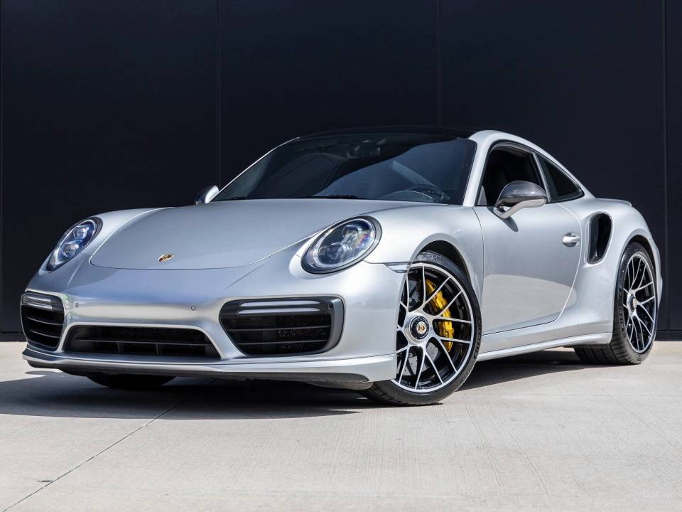 Buy used Porsche 911 Turbo S at Porsche North Houston