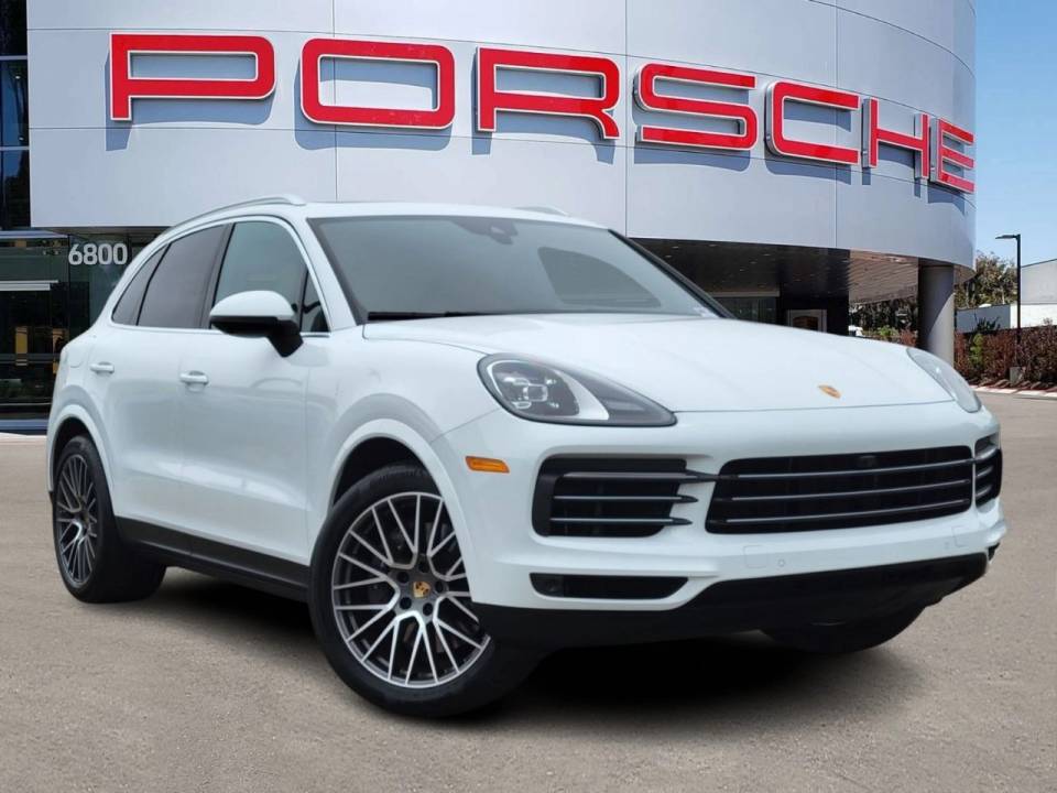 Buy used Porsche Cayenne at Porsche Carlsbad
