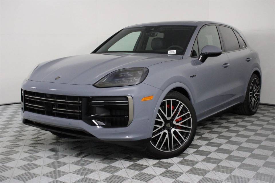New Porsche Cayenne Turbo E-Hybrid for sale at Rusnak/Pasadena