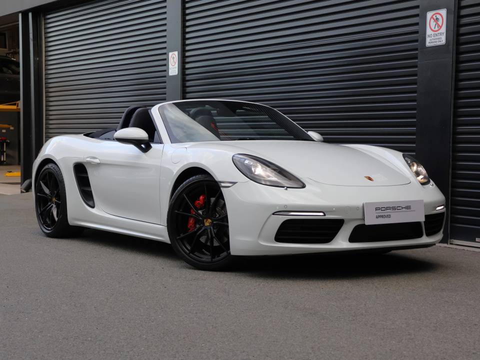 Used Porsche 718 Boxster S for sale at Porsche Centre Canberra