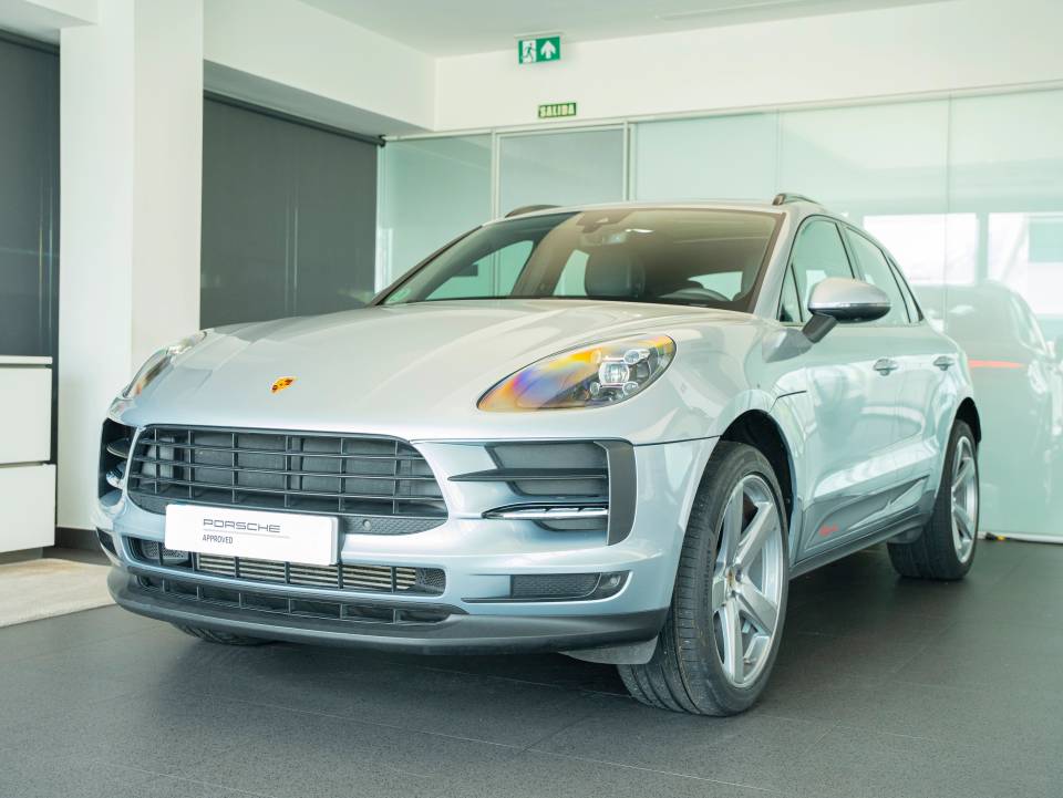 Compre el Porsche Macan de sus sueños en Centro Porsche Madrid Norte