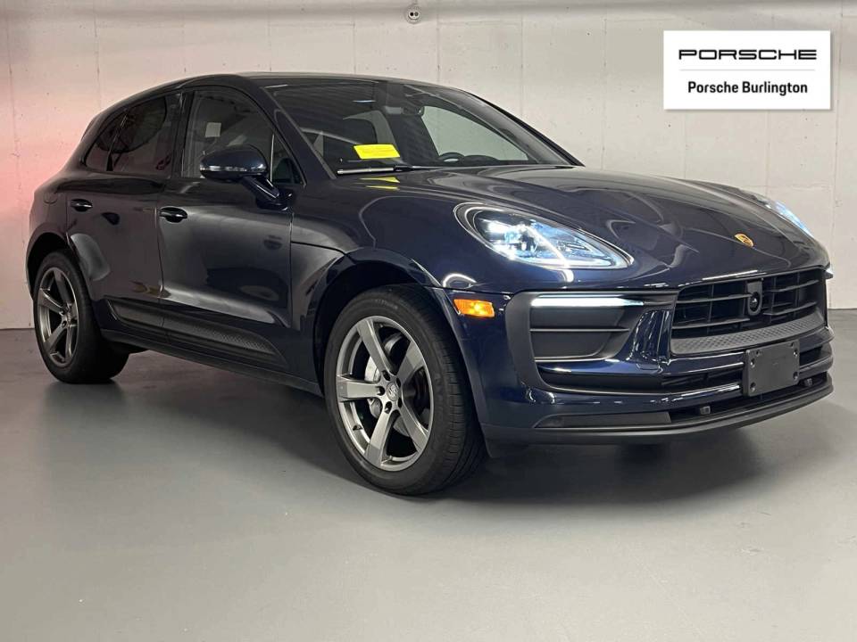 Buy used Porsche Macan at Porsche Burlington