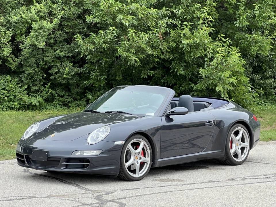 Used Porsche 911 Carrera S Cabriolet for sale at Tom Wood Porsche