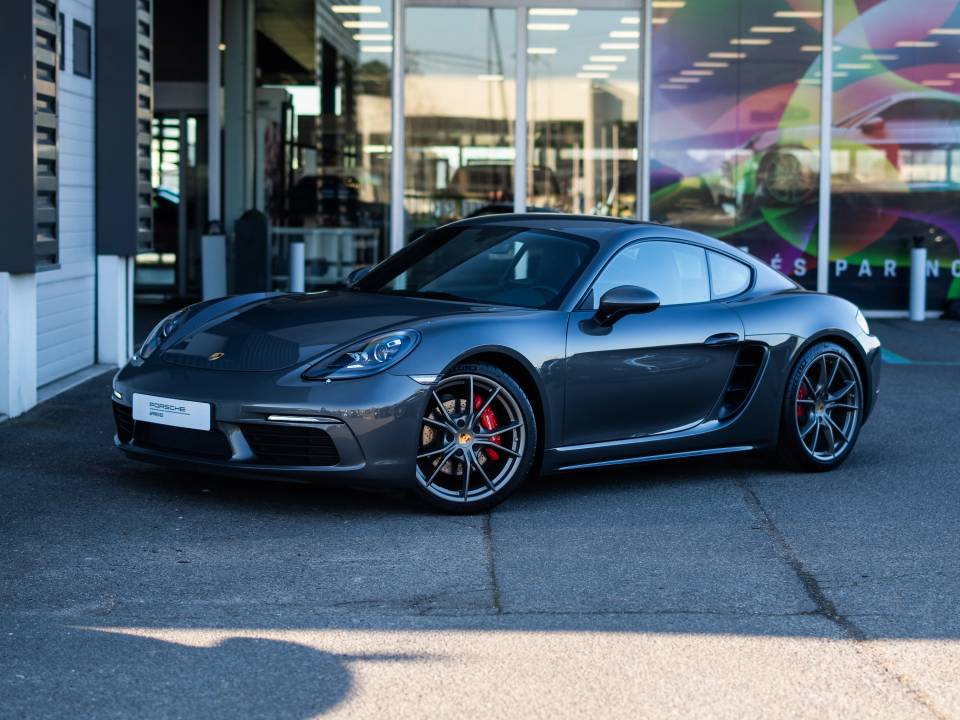 Achetez un Porsche 718 Cayman S d'occasion ou dans votre Centre Porsche ...