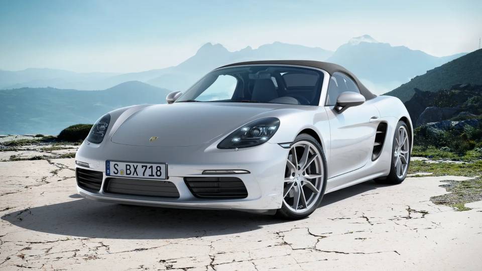 Porsche 718 Boxster gebraucht beim Porsche Zentrum Bonn kaufen