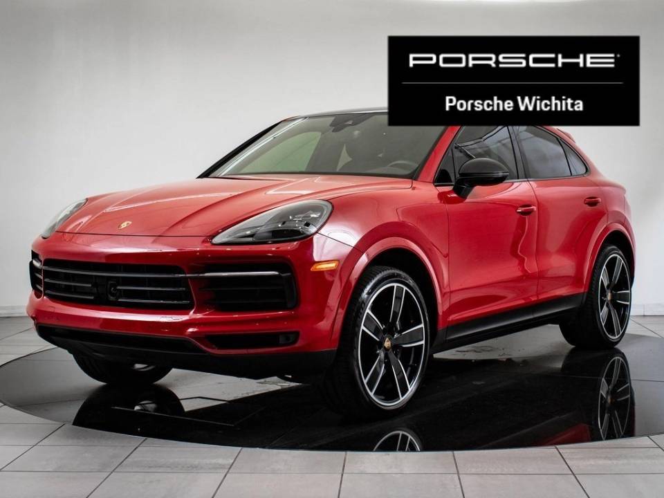 Used Porsche Cayenne Coupe for sale at Porsche Wichita