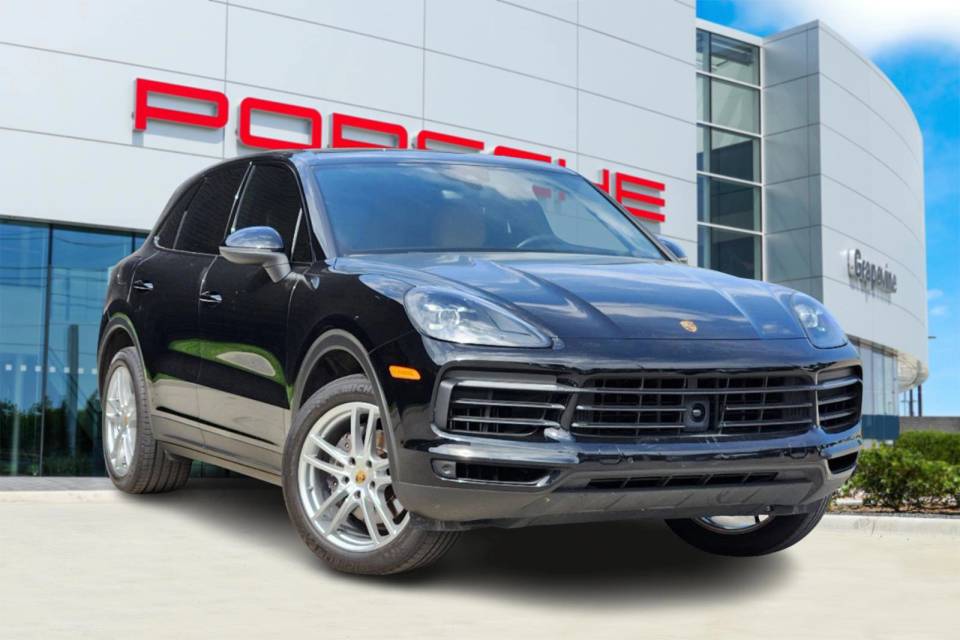 Buy used Porsche Cayenne at Porsche Grapevine