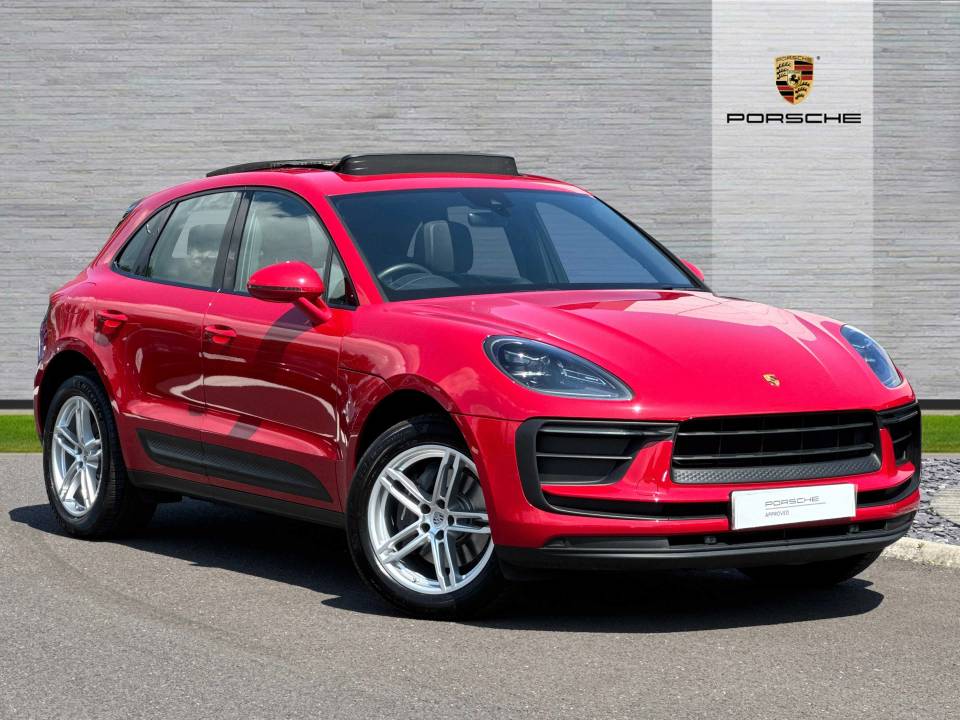 Buy Pre-Owned Porsche Macan at Porsche Centre Portsmouth