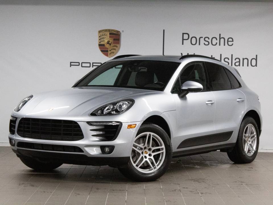 Achetez un Porsche Macan d'occasion ou dans votre Porsche Centre West ...