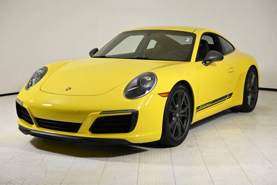 Used Porsche 911 Carrera T for sale at The Collection