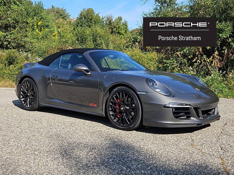 Buy used Porsche 911 Carrera GTS Cabriolet at Porsche Stratham
