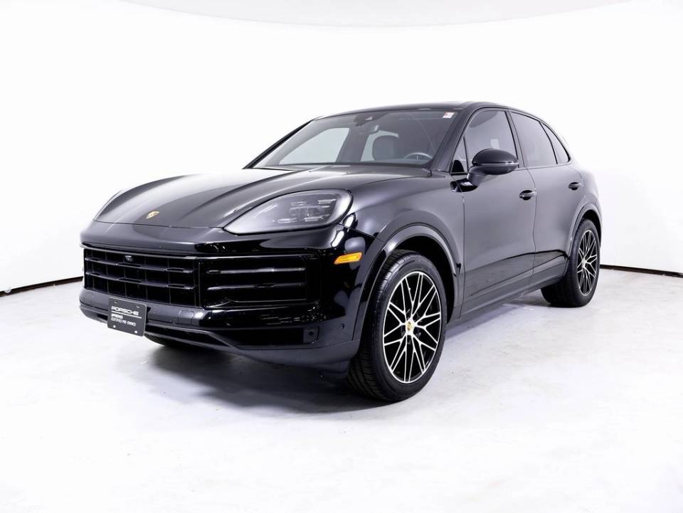 Used Porsche Cayenne for sale at Porsche Norwell