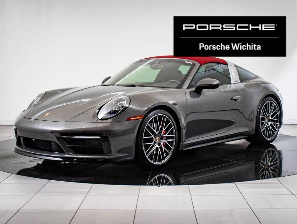 Used Porsche 911 Targa 4S for sale at Porsche Wichita