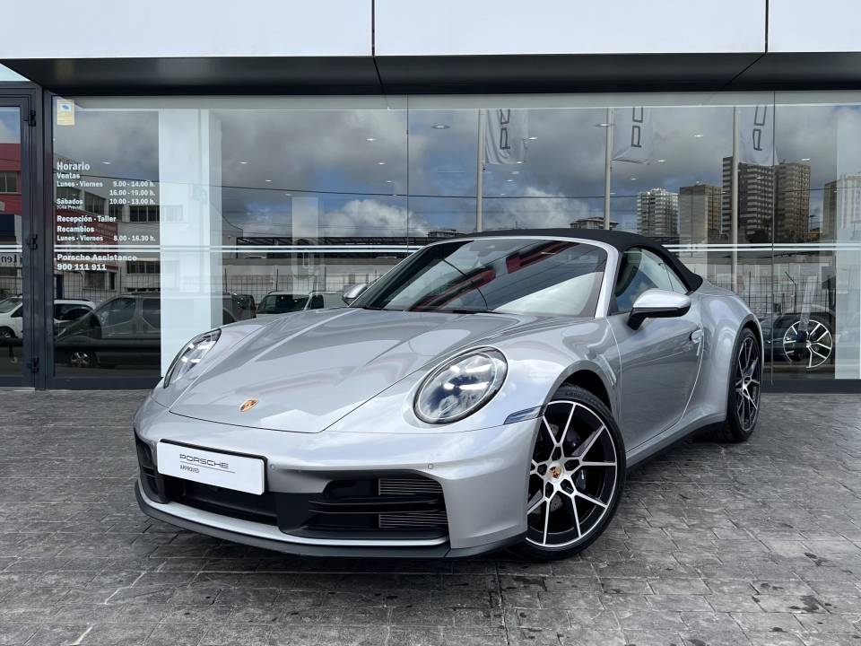 Compre el Porsche 911 Carrera Cabriolet de sus sueños en Centro Porsche ...