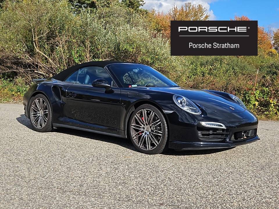 Buy used Porsche 911 Turbo Cabriolet at Porsche Stratham