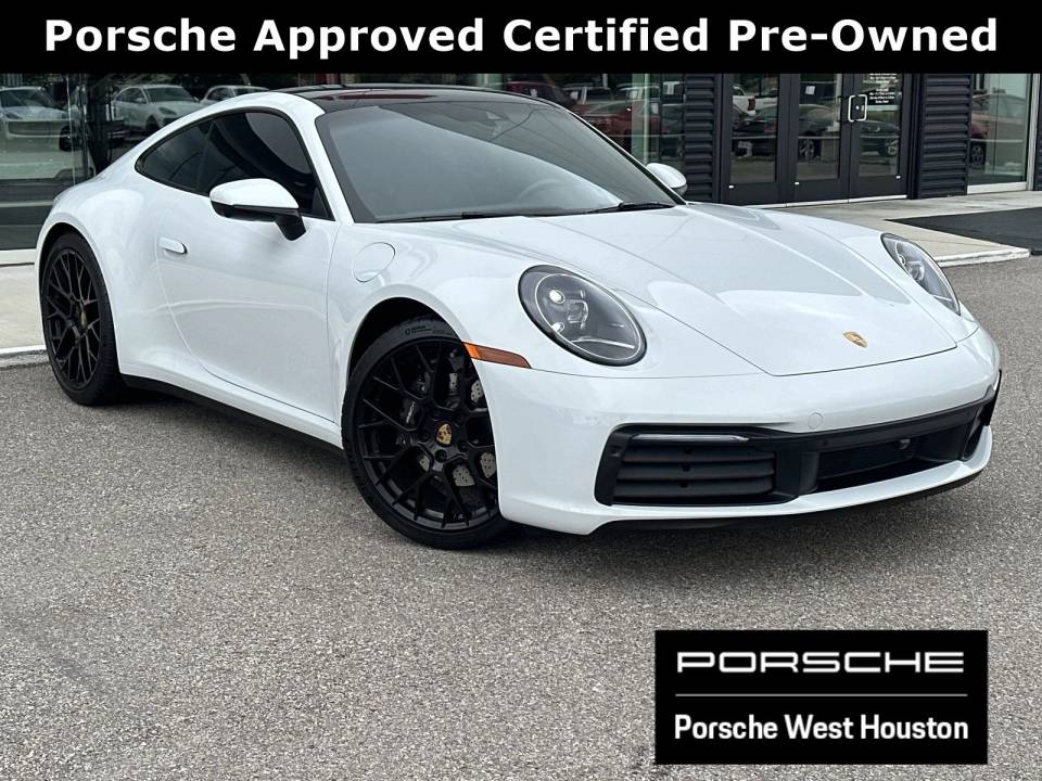 Buy used Porsche 911 Carrera at Porsche West Houston
