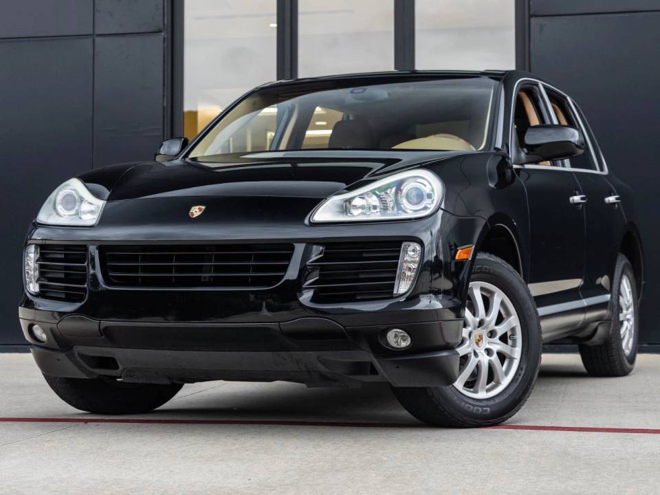 Used Porsche Cayenne Tiptronic S for sale at Porsche North Houston