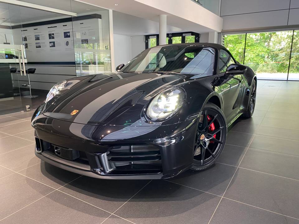 Porsche 911 Carrera S Cabriolet neu beim Porsche Zentrum Dresden kaufen