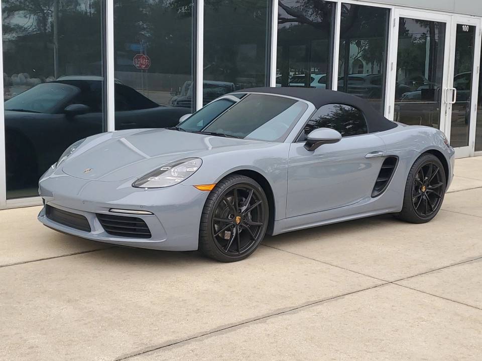 Used Porsche 718 Boxster for sale at Porsche of Destin