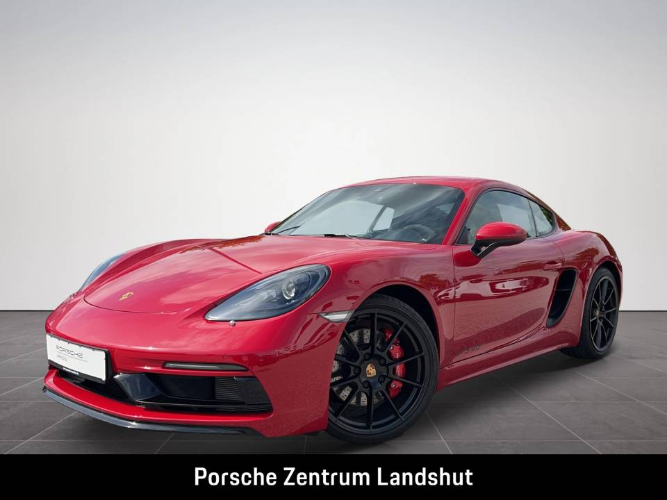 Porsche 718 Cayman GTS 4.0 gebraucht beim Porsche Zentrum Landshut kaufen