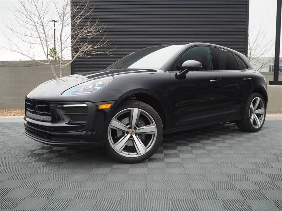 Buy used Porsche Macan at Gaudin Porsche of Las Vegas