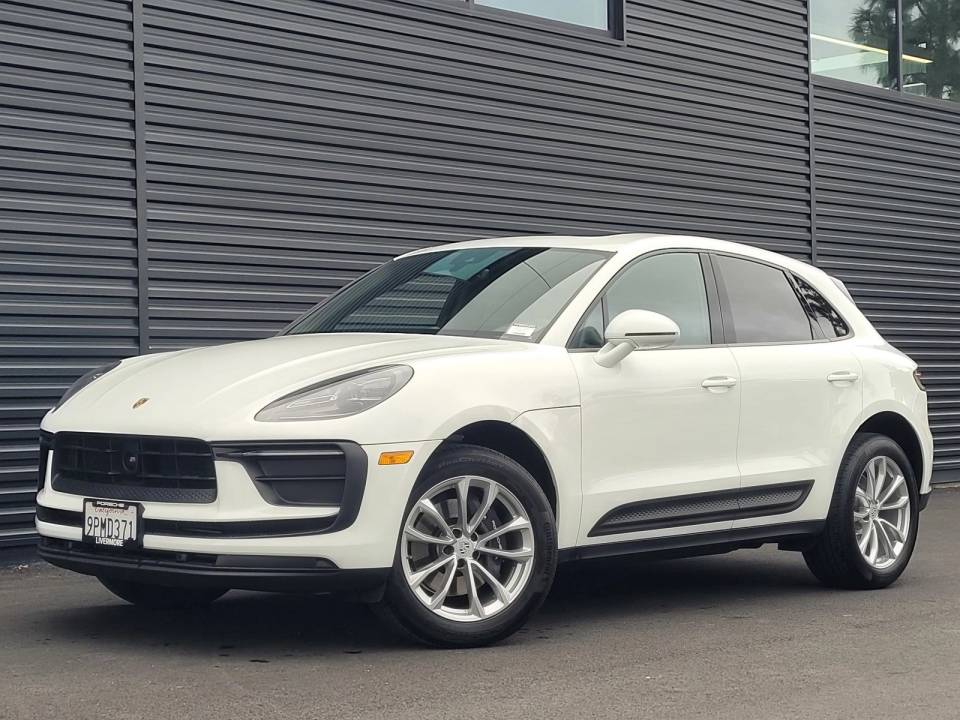 Used Porsche Macan for sale at Porsche Livermore