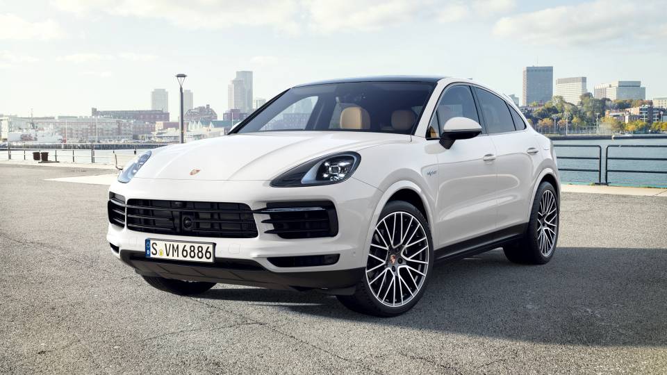 Used Porsche Cayenne E-Hybrid Coupe for sale at Porsche Charlottesville