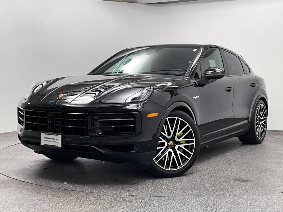 New Porsche Cayenne S E-Hybrid Coupe for sale at Porsche Centre Richmond