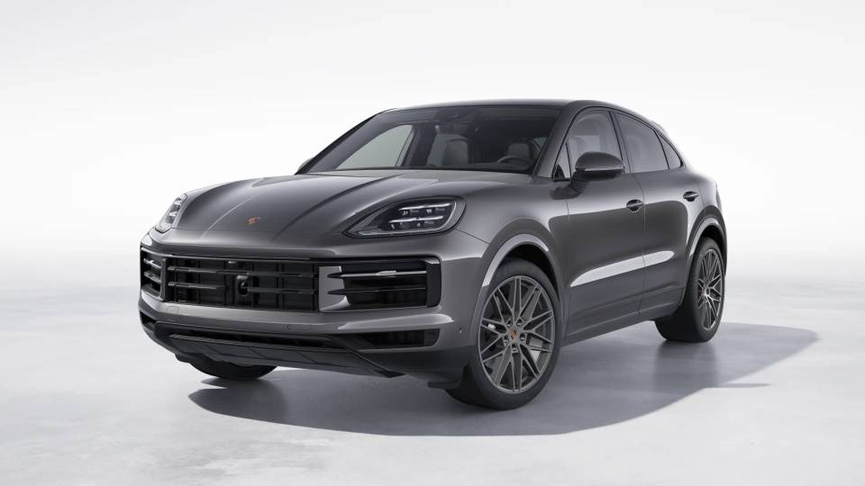 New Porsche Cayenne Coupe for sale at Porsche North Houston