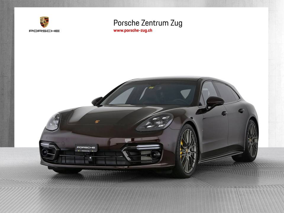 Porsche Panamera Turbo S Sport Turismo gebraucht beim Porsche Zentrum ...