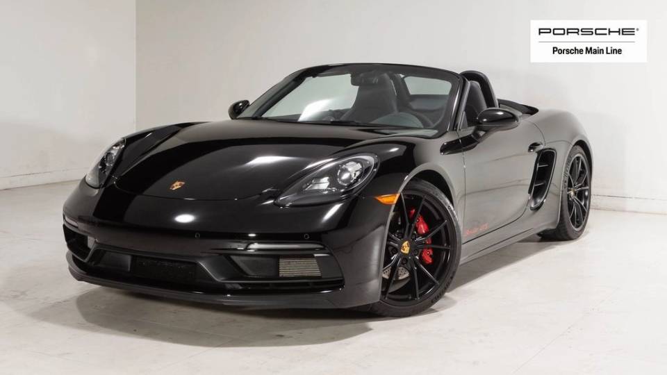Buy used Porsche 718 Boxster GTS at Porsche of The Main Line