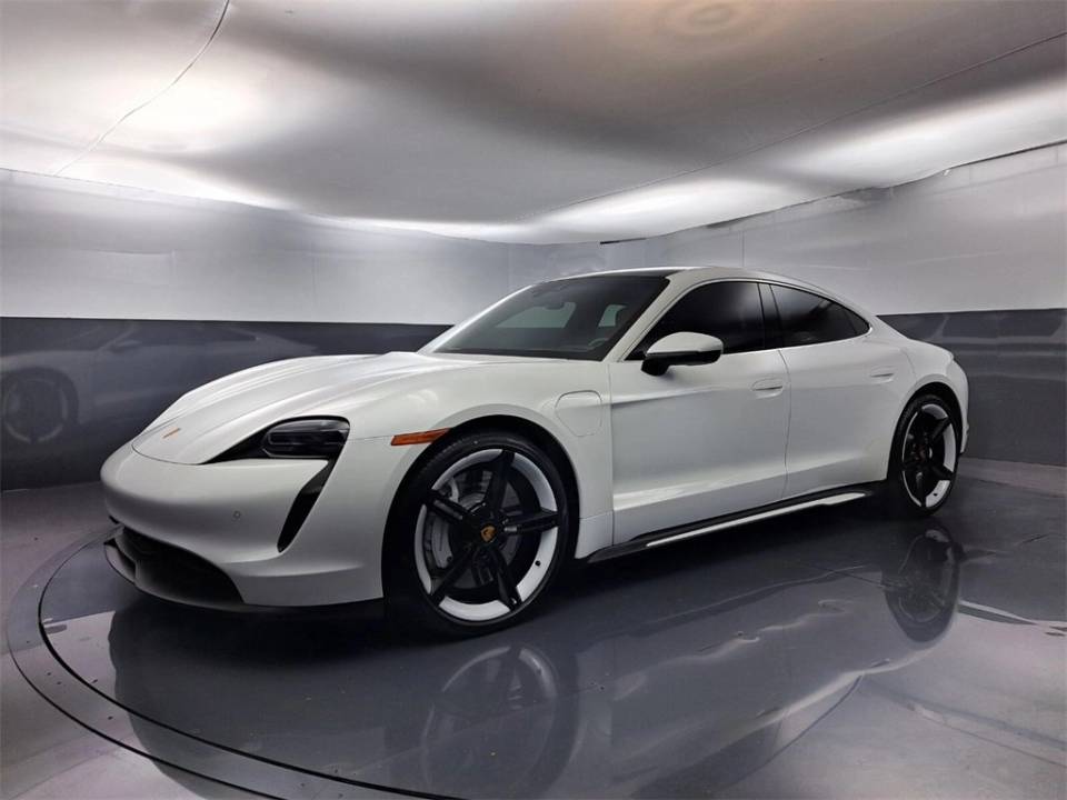 Used Porsche Taycan 4S for sale at Porsche West Palm Beach
