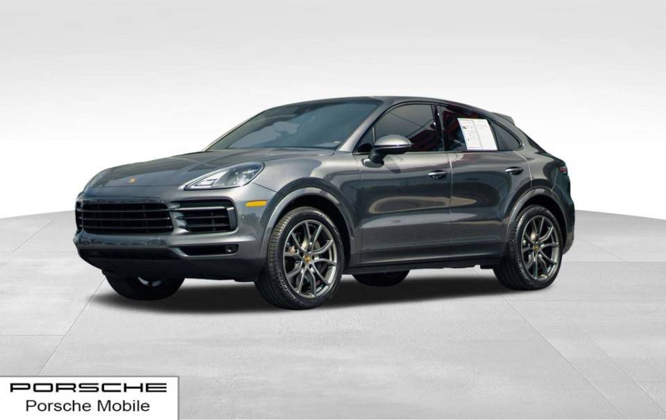 Buy used Porsche Cayenne S Coupe at Porsche Mobile