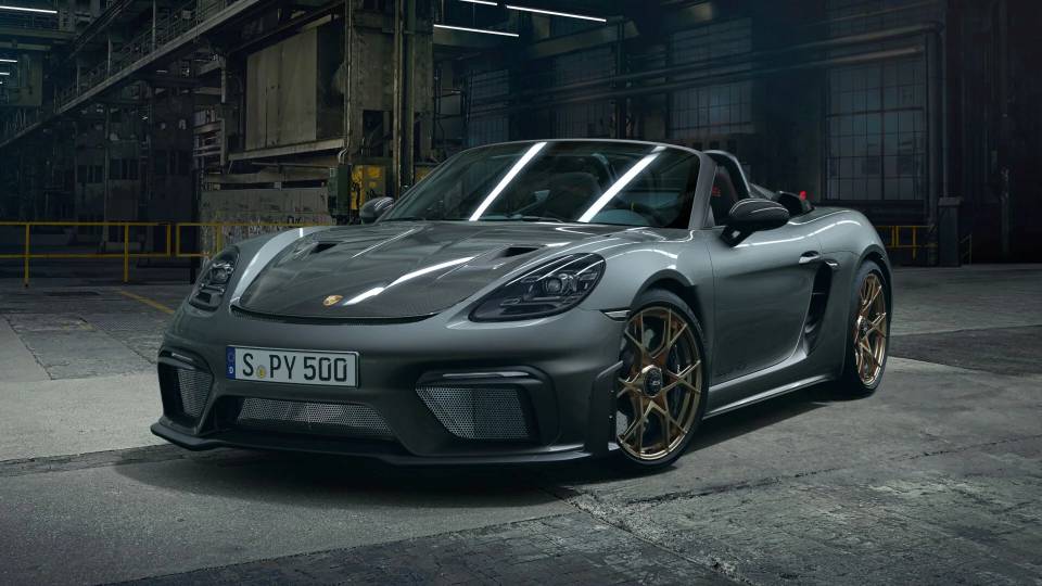 Compra una 718 Spyder RS usata presso Centro Porsche Brescia