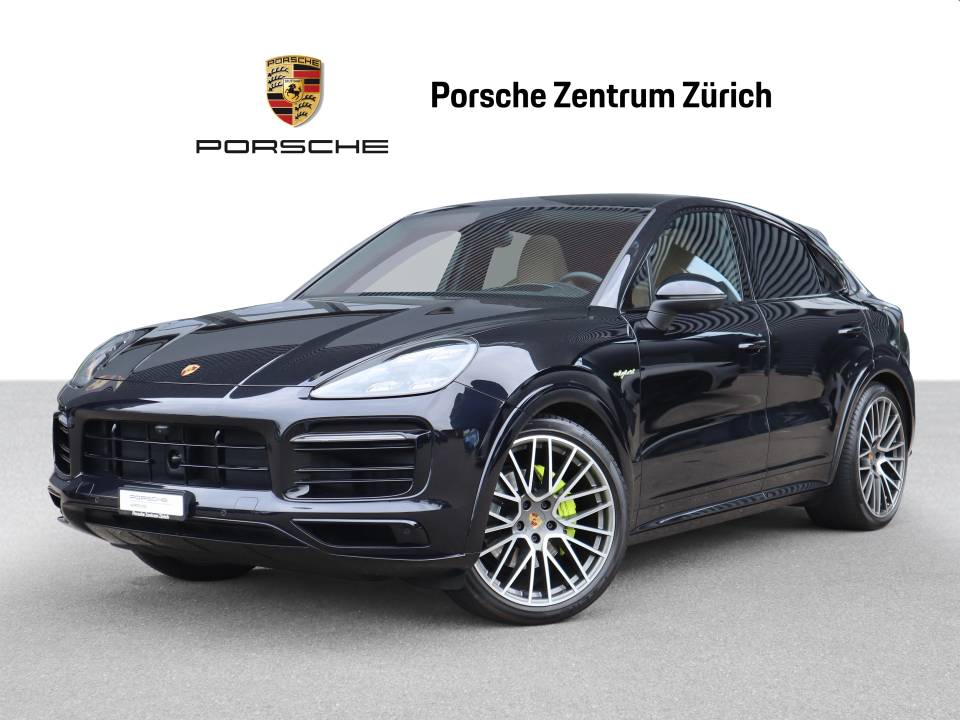 Porsche Cayenne E-Hybrid Coupé gebraucht beim Porsche Zentrum Zürich kaufen