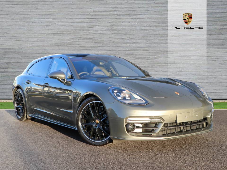 Buy new Porsche Panamera 4 E-Hybrid Sport Turismo Platinum Edition ...
