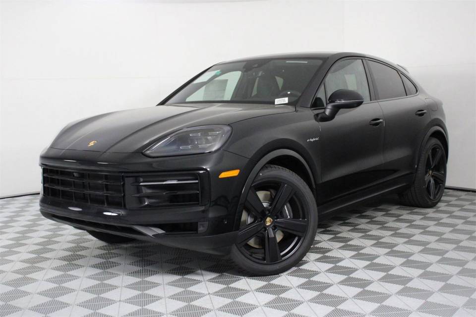 New Porsche Cayenne E-Hybrid Coupe for sale at Rusnak/Pasadena