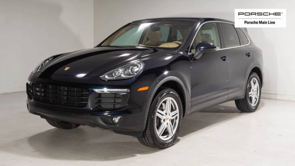 Buy used Porsche Cayenne at Porsche of The Main Line