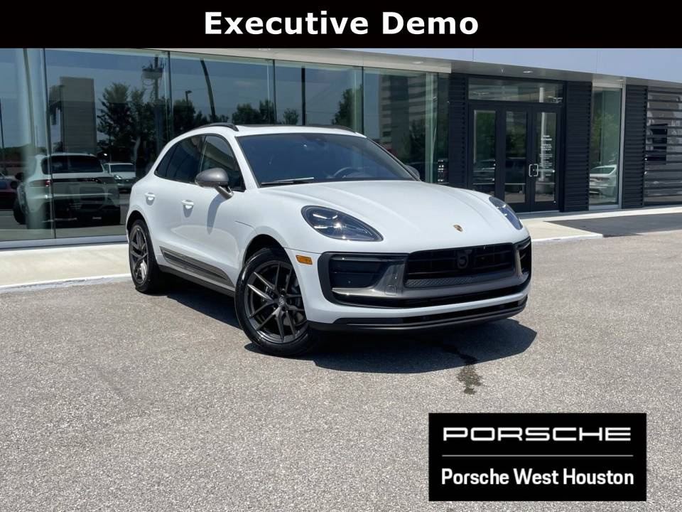 Buy new Porsche Macan T at Porsche West Houston