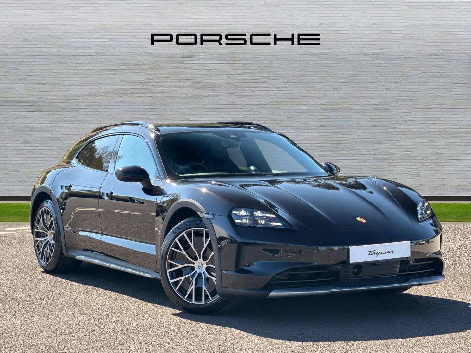 New Porsche Taycan 4 Cross Turismo for sale at Porsche Centre Portsmouth