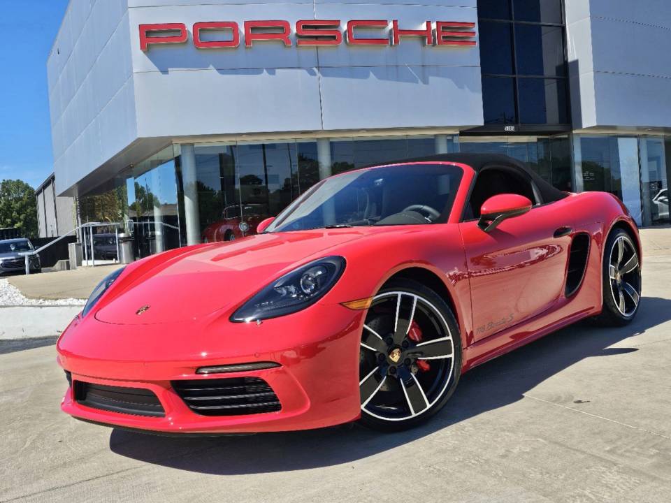 New Porsche 718 Boxster S for sale at Porsche Jackson