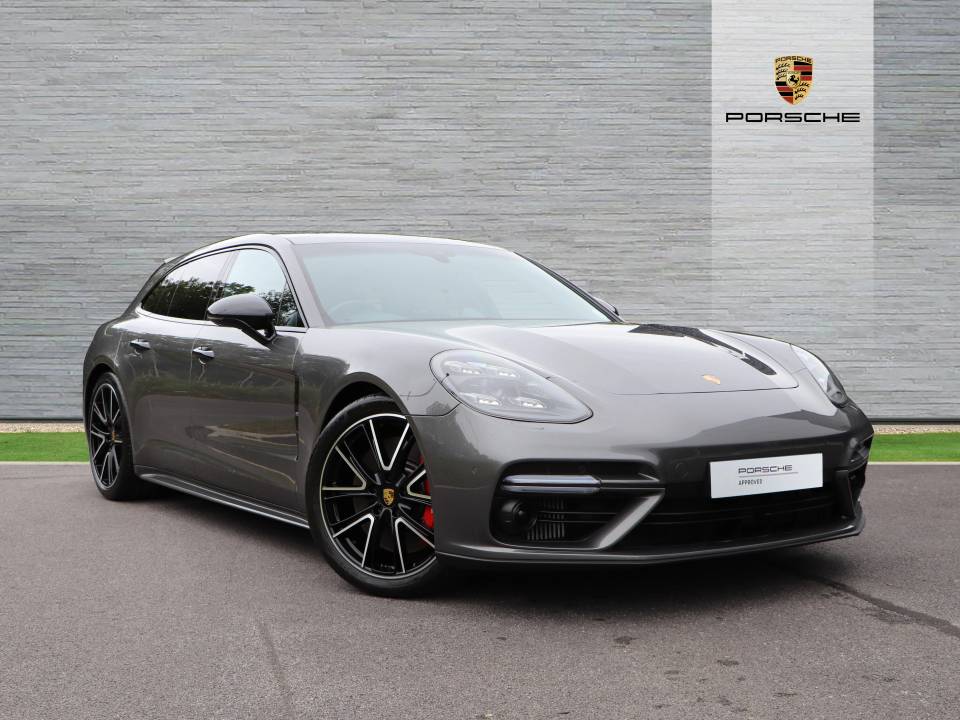 Buy Pre-Owned Porsche Panamera Turbo Sport Turismo at Porsche Centre Hull