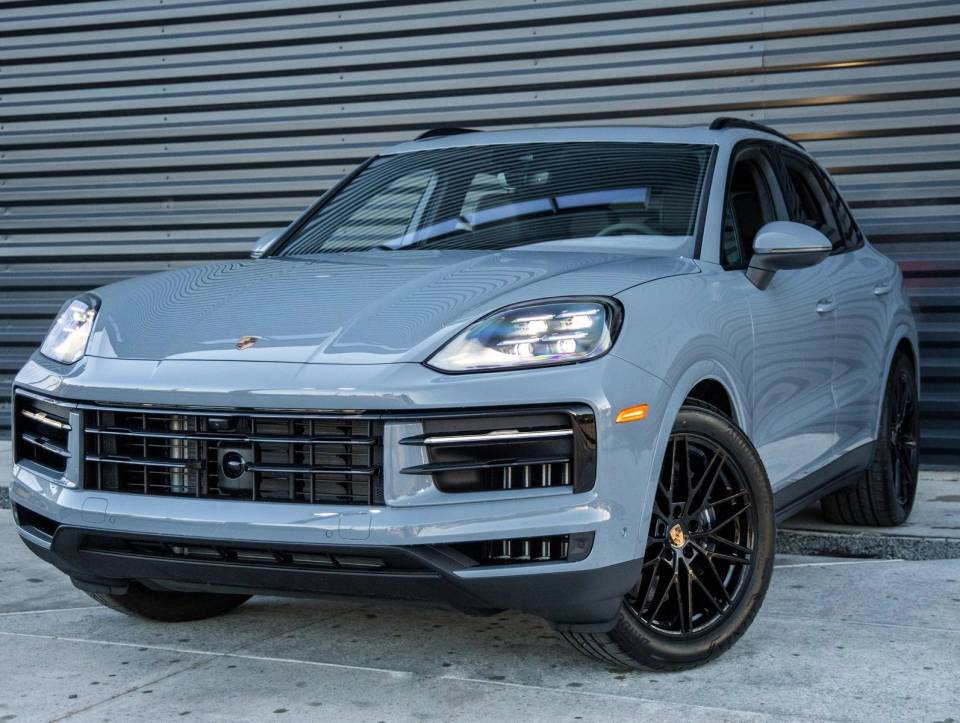 Used Porsche Cayenne for sale at Porsche North Houston