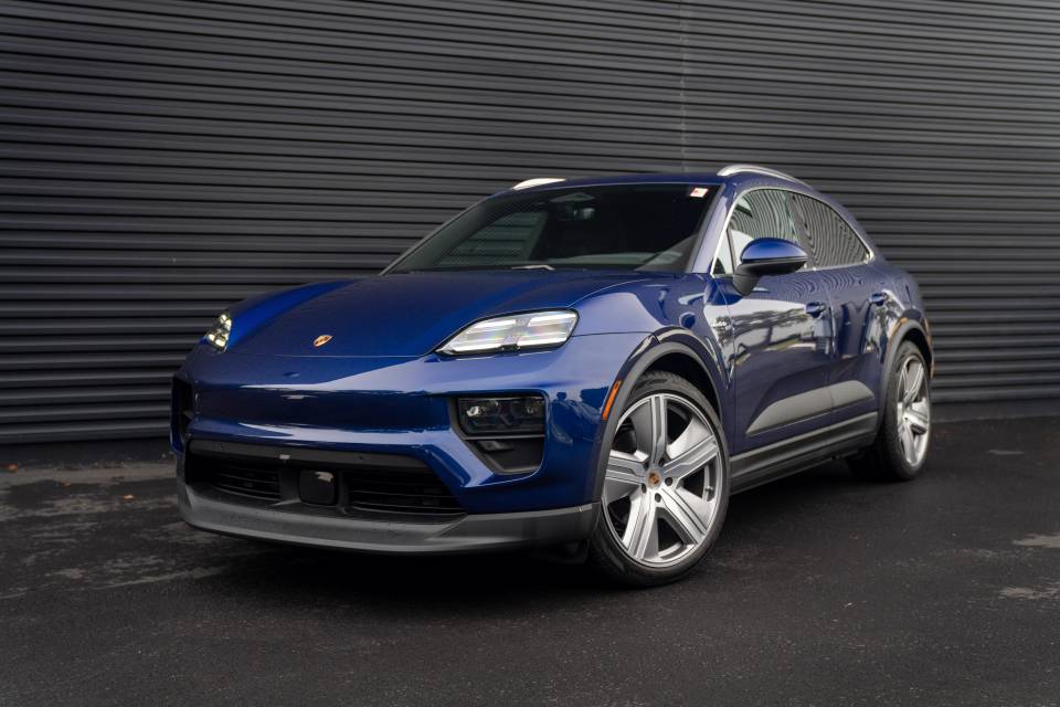 Used Porsche Macan 4 Electric for sale at Porsche Princeton