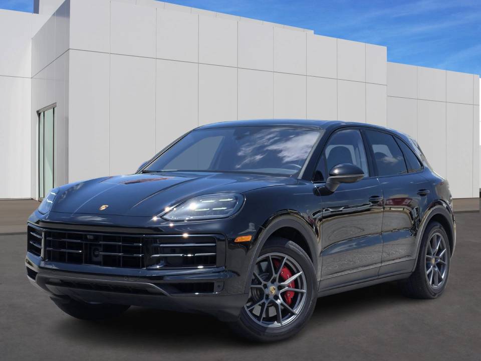New Porsche Cayenne S for sale at Porsche Oklahoma City