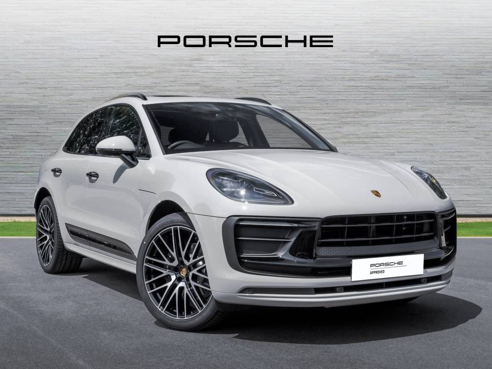 Used Porsche Macan T for sale at Porsche Centre Wilmslow